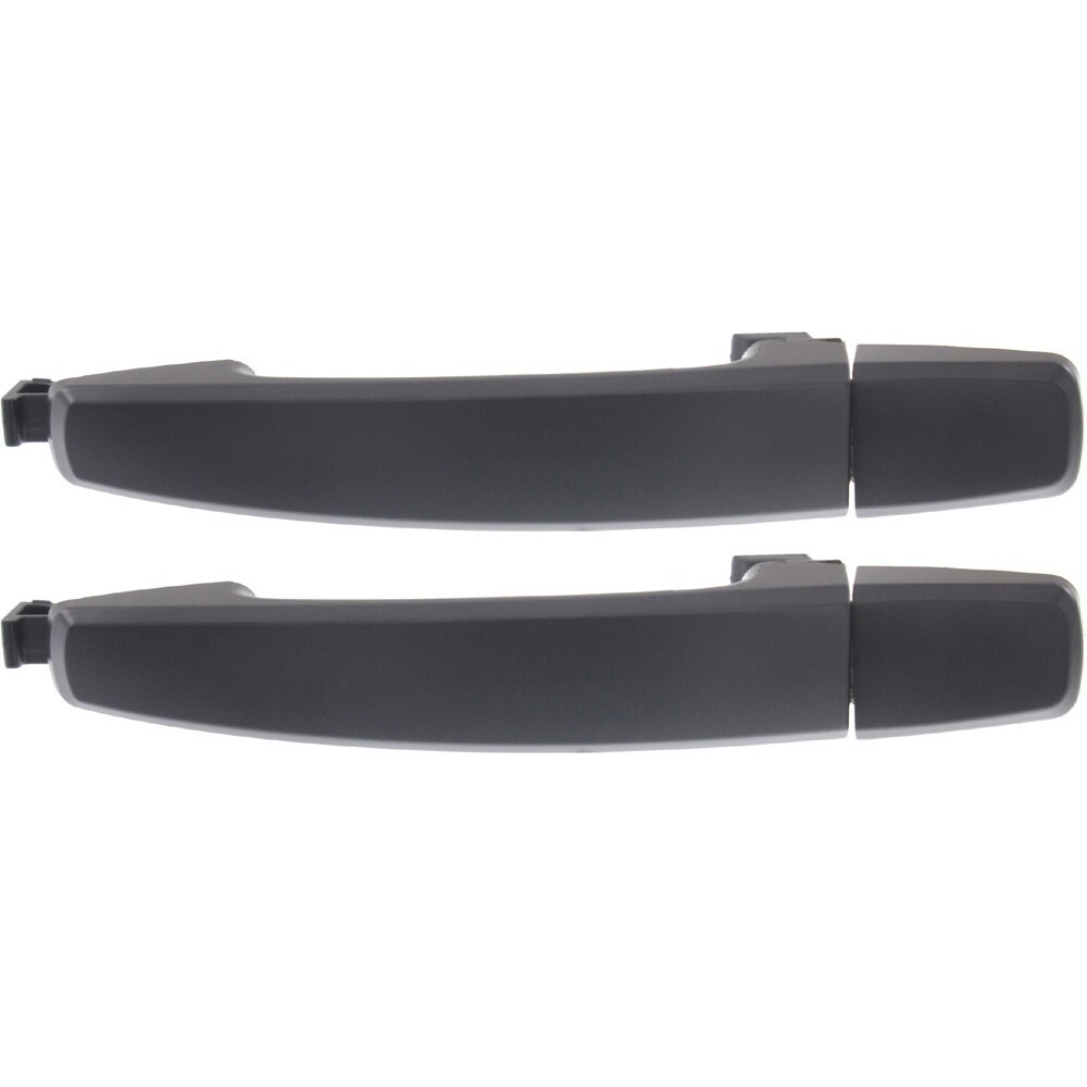 Pair Exterior Door Handles Set of 2 Rear Left-and-Right for Chevy ...