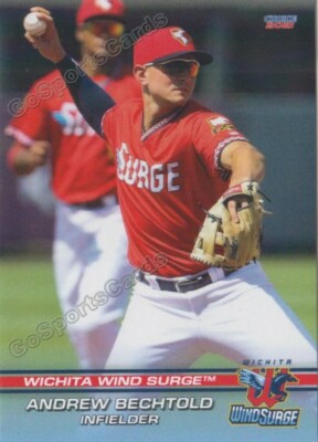 2021 Wichita Wind Surge Andrew Bechtold RC Rookie Minnesota Twins | eBay
