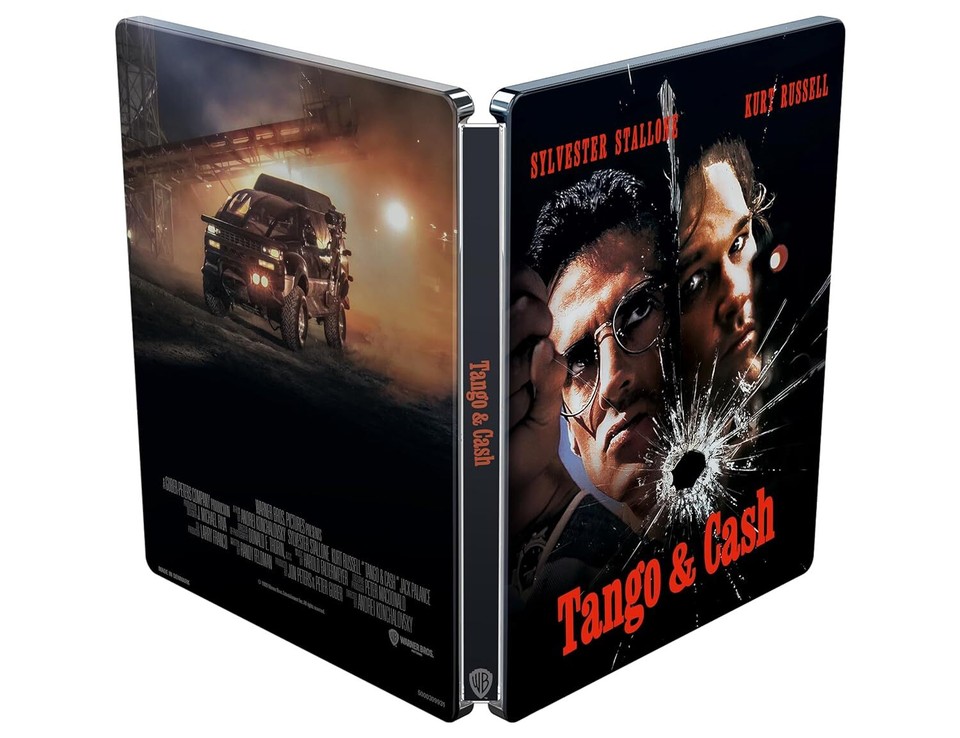 Tango & cash (Blu-ray) Stallone Sylvester Russell Kurt Hatcher Teri (UK ...