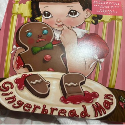 Melanie Martinez Gingerbread Man LP Apple Red Vinyl New Seal UO | eBay