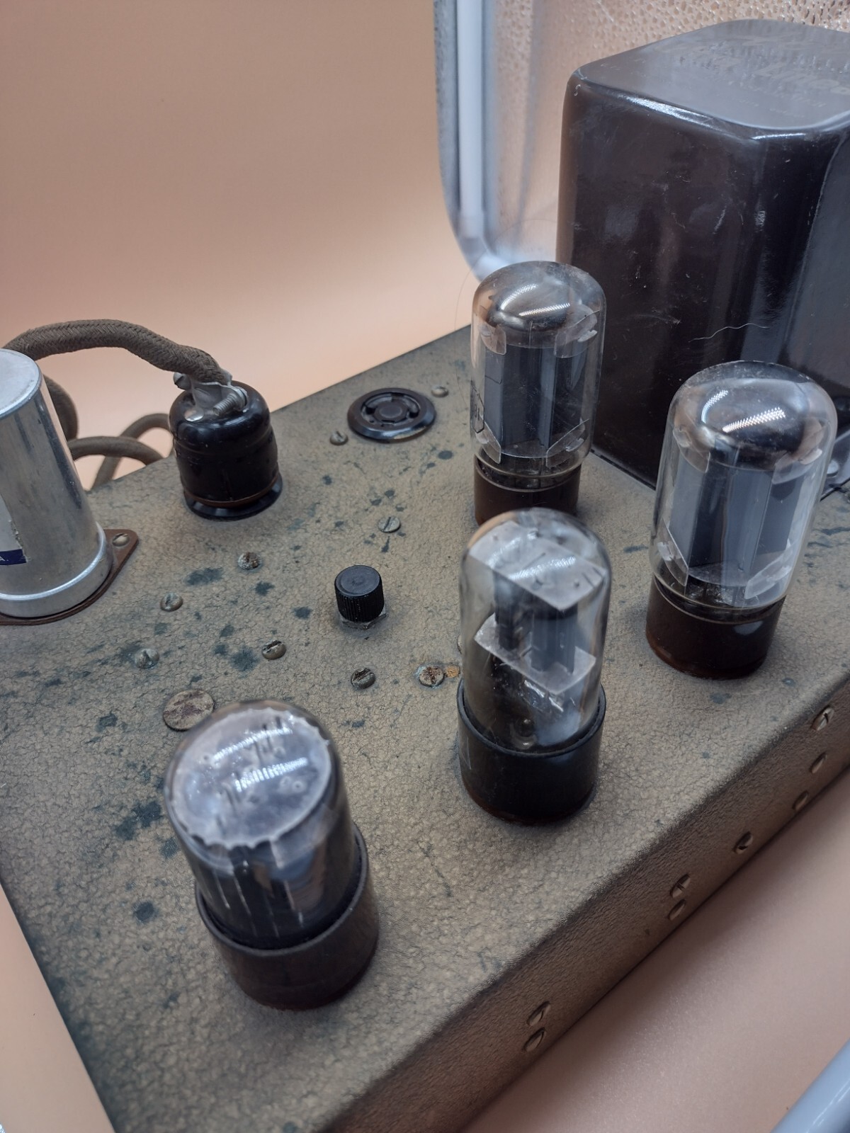 Vintage Tube Amplifier Repair at Lucy Brodie blog