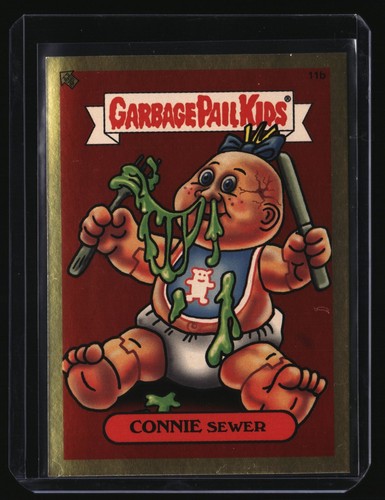 Garbage Pail Kids CONNIE SEWER 11b (2003 GPK All New Series 1 ANS1 ...