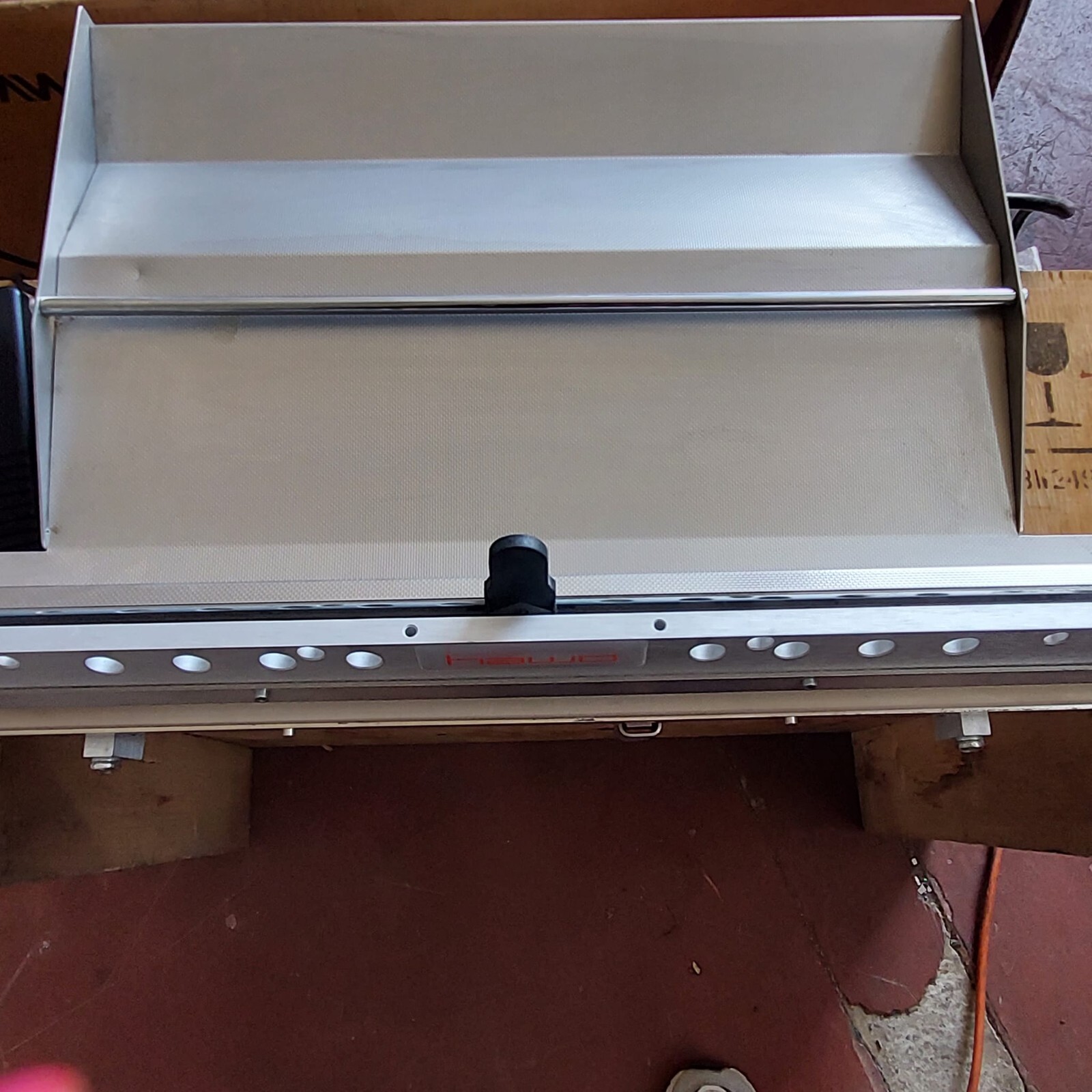 Hawo HM 660 AS V Welding Machine Sealer with Foot Control 220-240V 2800 ...