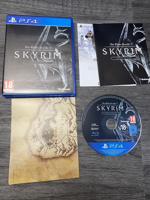 The Elder Scrolls V: Skyrim -- Special Edition (Sony PlayStation 4 ...