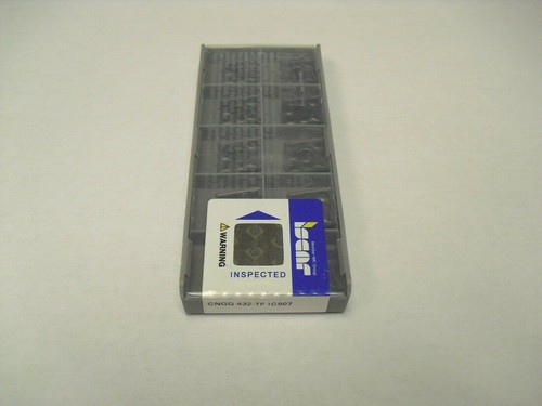 CNGG 432 TF IC907 ISCAR Insert **10PCS** Genuine | eBay