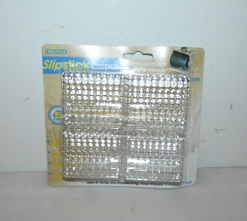 Slipstick CB420 2-1/4" Carpet Wheel Stabilizer Holder (Set of 4) Clear ...