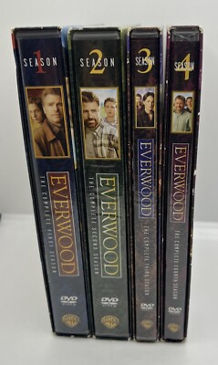Everwood: The Complete Series | Season 1-4 (DVD, 24 Discs) Region 1 ...