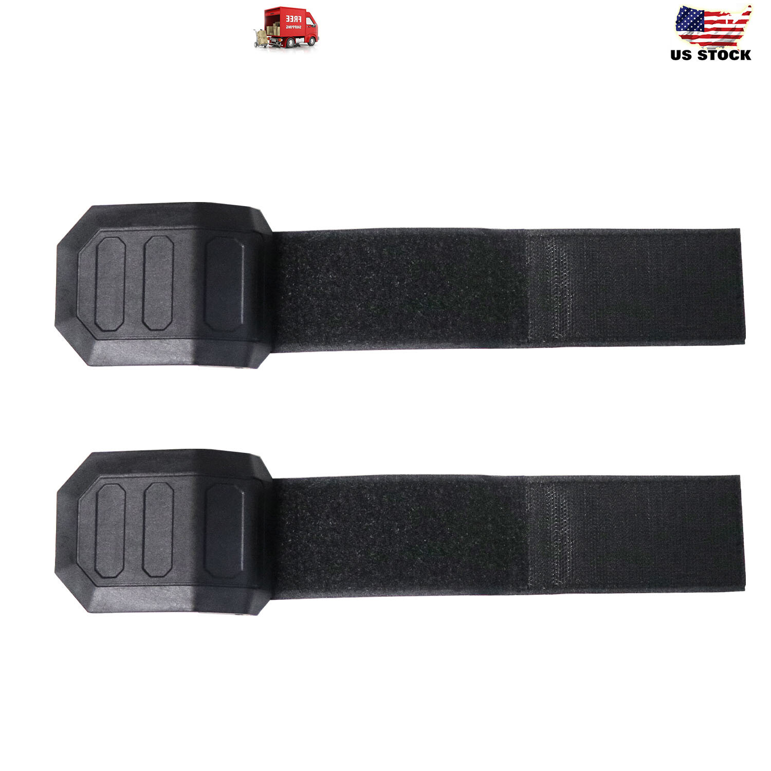 6x UTV Black Windshield Clips Bracket Straps For Polaris RZR XP Ranger ...