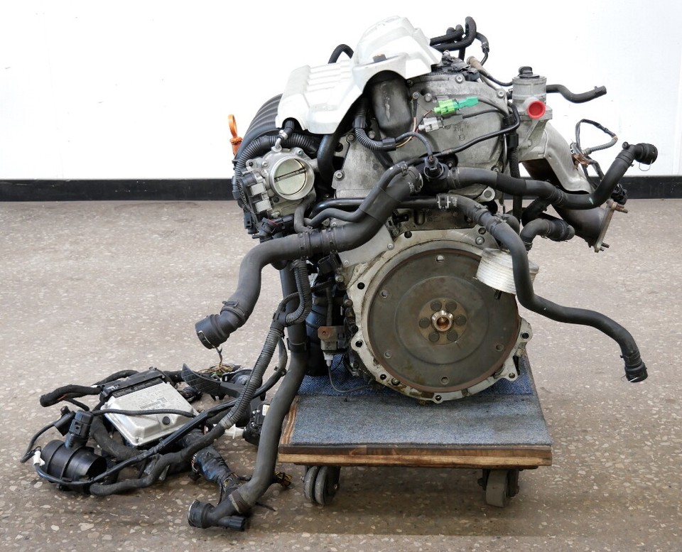 2.5L 07K Engine Motor Swap VW Jetta Golf GTI Cabrio MK1 MK2 MK4 MK5 BPR ...