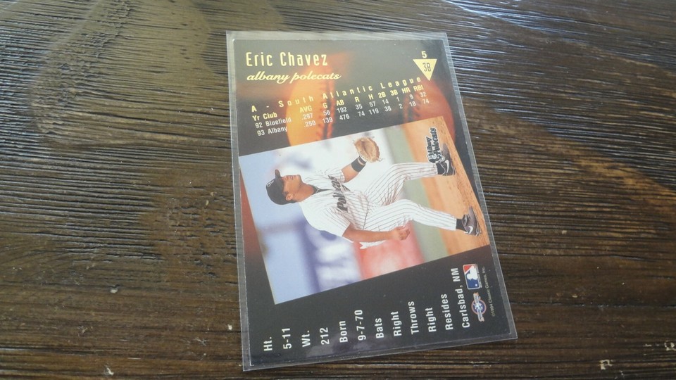 1994 CLASSIC GOLD # 5 ERIC CHAVEZ BASEBALL CARD | eBay