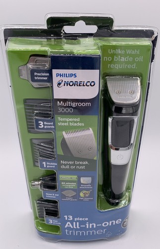 Philips Norelco Multigroom 3000 Multipurpose Trimmer for Men ...