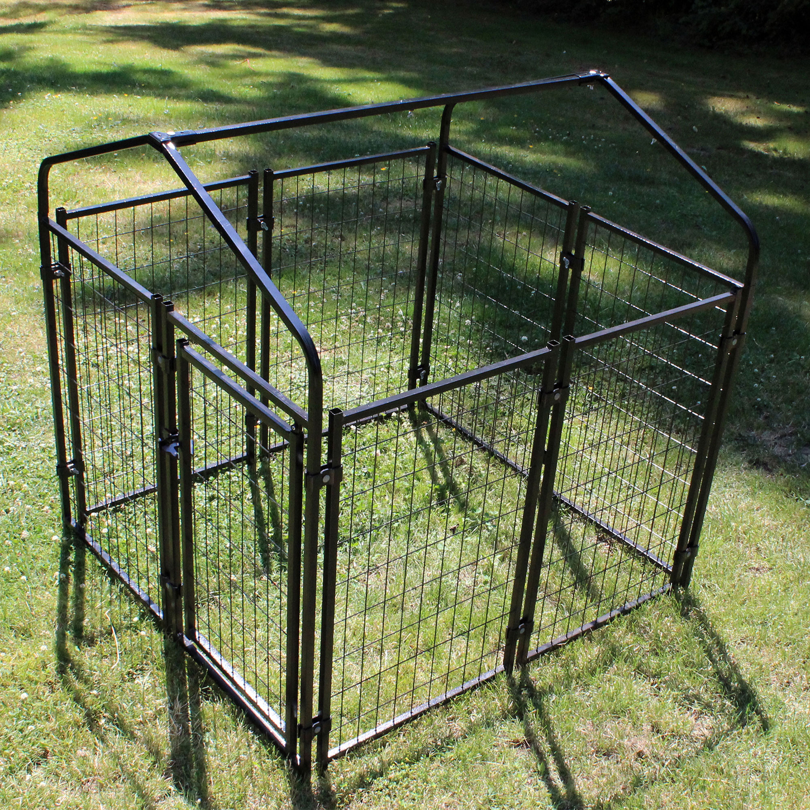 LUCKY DOG CL 60445 Uptown Welded Wire Kennel for Dogs for sale online ...