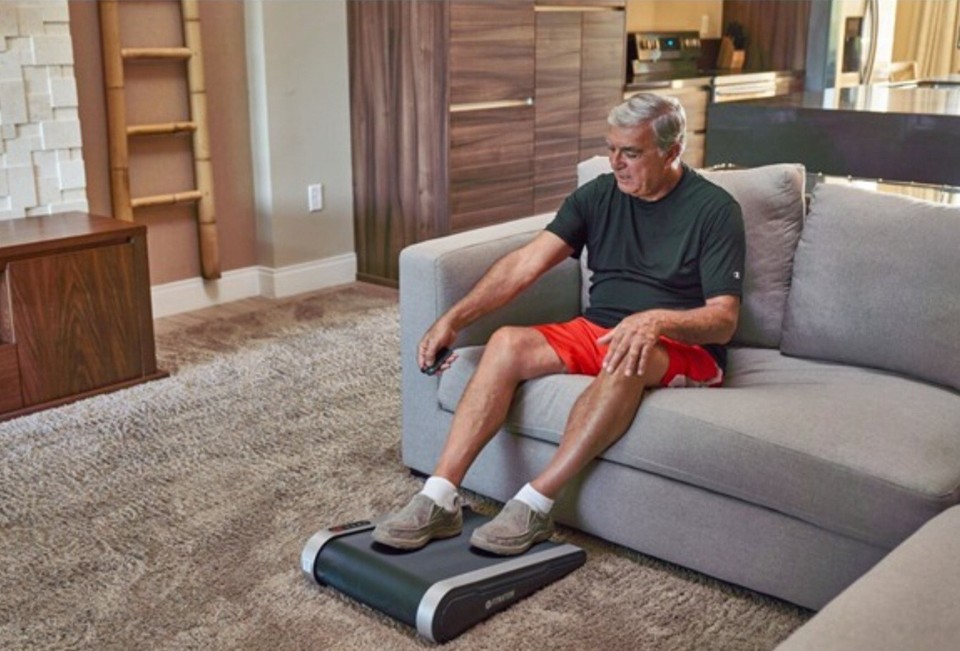 Fitnation by Echelon Sitting Chair Walking Treadmill, NEW - FREE ...