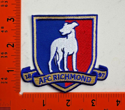 Ted Lasso AFC Richmond Full Color Iron-On Patch | eBay