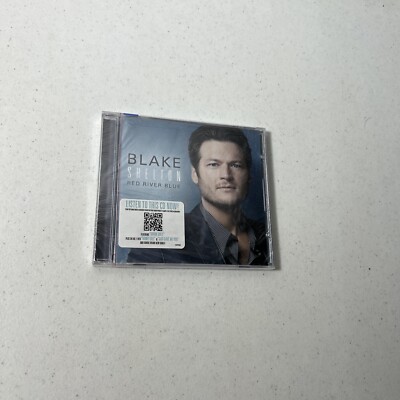 Blake Shelton - Red River Blue (CD, 2011) New Sealed 93624958482 | eBay