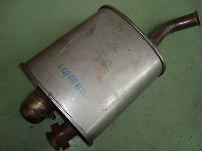 Mercedes Benz W463 G-Klasse Auspuff A4634904901 A4634905401 | eBay.de