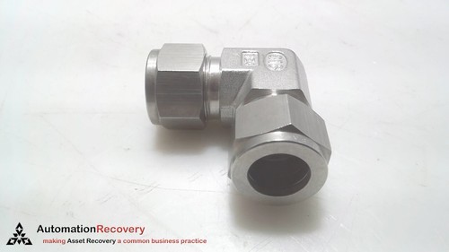 HAM-LET 765LSS5/8 LET-LOK UNION ELBOW TUBE FITTING NEW* #303069 for ...