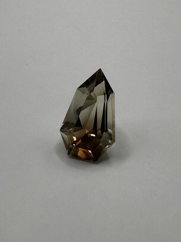 TIMELESS BEAUTY Briolette Pendeloque Faceted Sunstone Loose Gem 2.5 CT ...