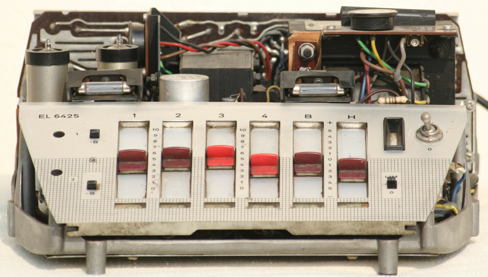 power amplifier tube amp vintage Philips EL 6425 EF86 EL36 cinema valve ...