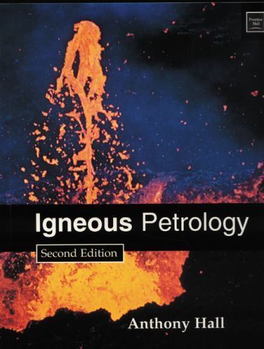 Igneous Petrology by Anthony Hall (1996, Trade Paperback) for sale ...