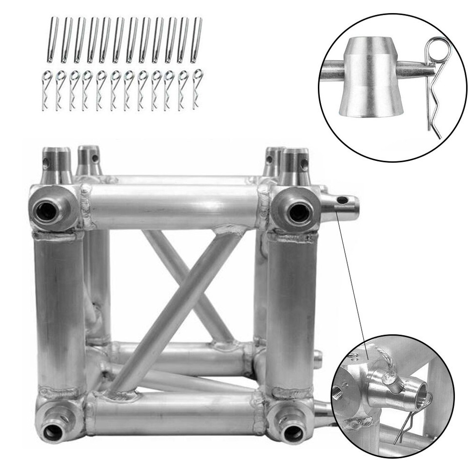 Square Corner Junction Box Cube 12"X12" Truss Cube 6 Way Fits DJ Stand ...