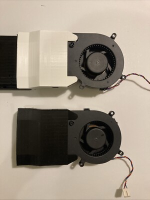 Nvidia CMP 100-210 Fan Adapter Shroud, 3D-Printed, Includes Fan and ...