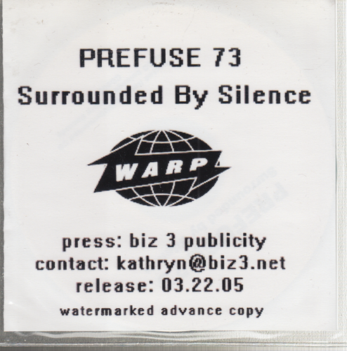 prefuse 73 surrounded by silence cd | eBay