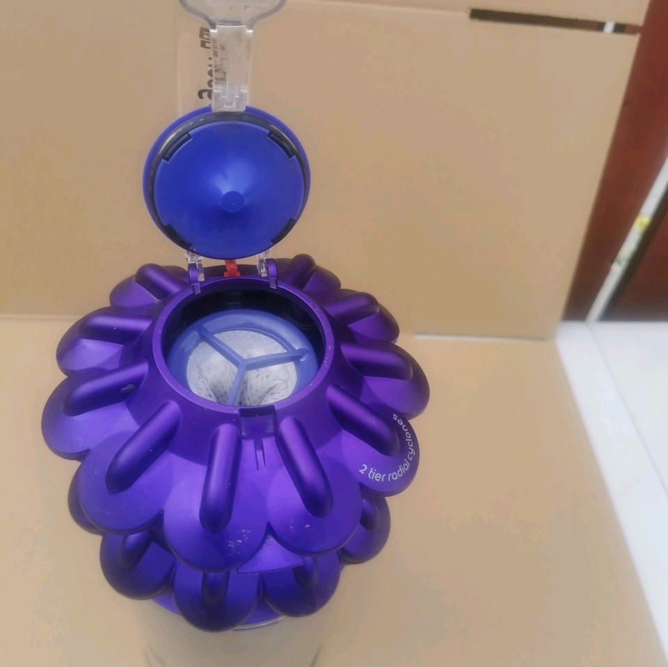 Dyson DC50 Animal Cyclone & Bin Assembly Purple Genuine Used Dyson Part ...