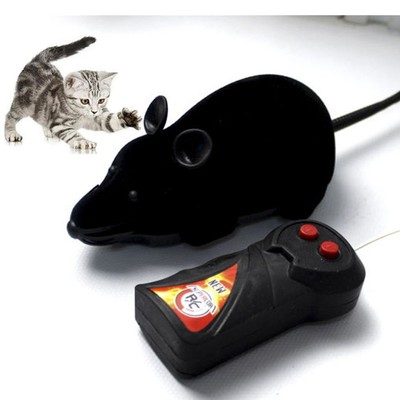 Wireless Remote Control Mock Fake Rat Mouse Mice RC Toy Prank Joke ...