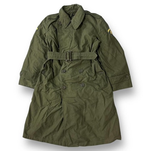 US Army M-1950 Overcoat with Liner, Military Coat, Men’s, Large Size | eBay