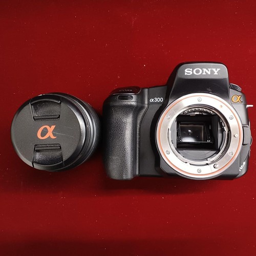 Sony DSLR Camera Dslr-a300 Zoom Lens Kit Used | eBay