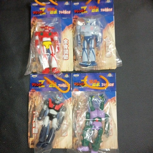 Mazinger Z/Getter Robo Fully Movable Robot 4 Types Novelty | eBay