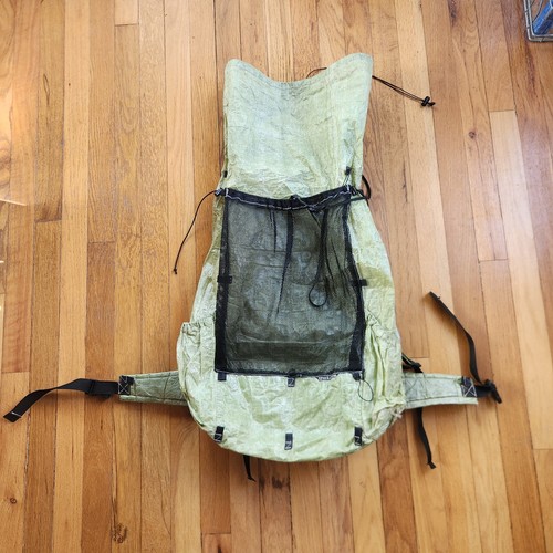 Zpacks Ultralight backpack 50L Green | eBay
