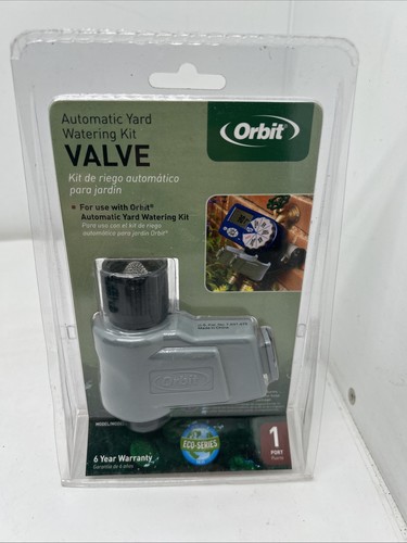NEW Orbit Automatic Yard Watering Kit Valve in original packaging J64 ...
