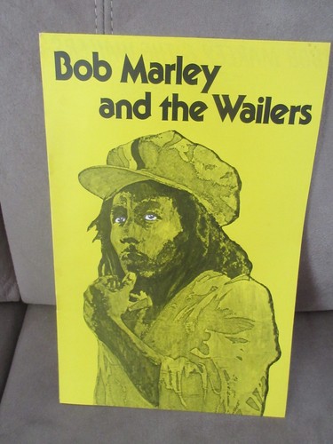 BOB MARLEY AND THE WAILERS PROGRAM | eBay