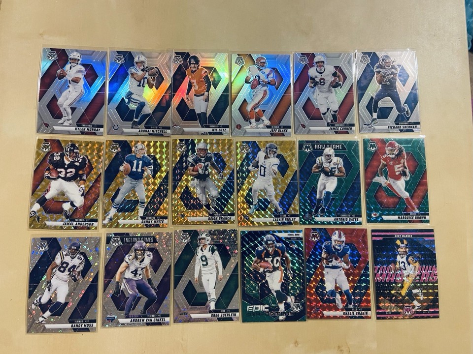 NFL Insert / Variation Lot (144) Stars Prizms SPs - Brady Chase Herbert ...