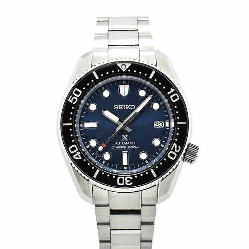 Seiko Prospex Diver SBDC127 Blue 42mm Stainless Steel Automatic Used ...