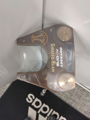 Odyssey AI-ONE GIRAFFE-BEAM #7 34in Putter STROKE LAB 90 Steel 2025 ...