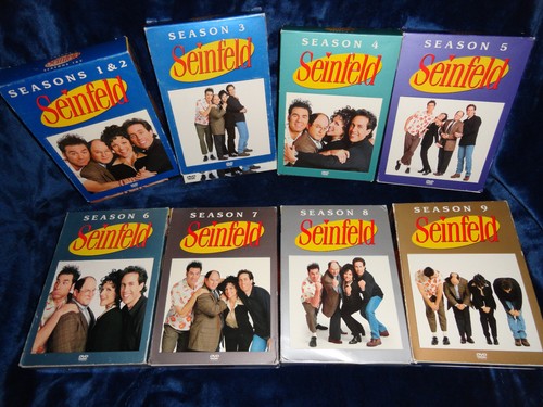 Seinfeld Seasons 1-9 Box Sets Complete Series DVD 90's Comedy TV Show Sitcom | eBay