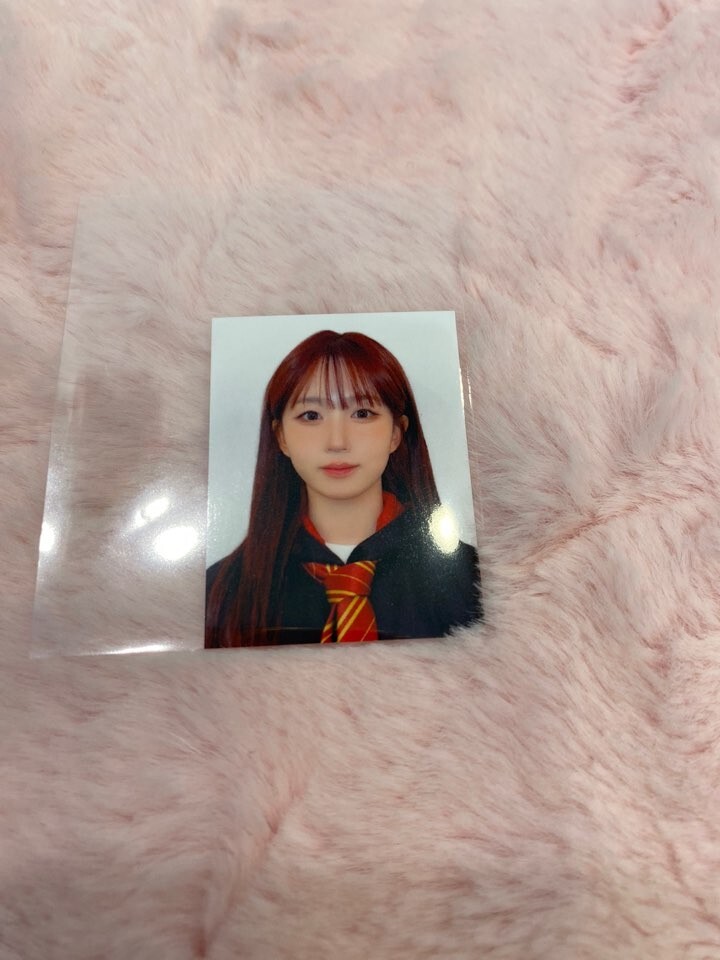 JYP NMIXX 4th EP Fe3O4: FORWARD MAKESTAR VC event pob photocard HARRY POTTER VER | eBay