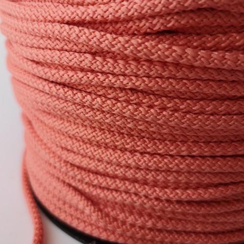 5mm Red Cord Drawstring Pink Strong Piping Rope Macrame Tying Craft ...