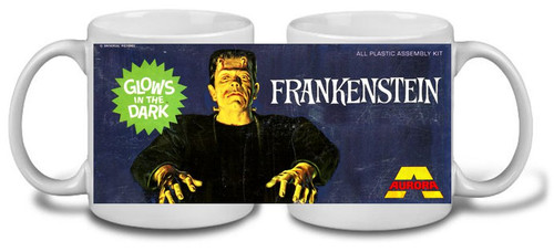 AURORA MODEL KITS UNIVERSAL MONSTERS mug 25 designs Custom made brand ...