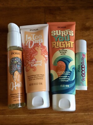 Perfectly Posh Surfs You Right, In Too Deep, Had it Up to Hair, In Good ...