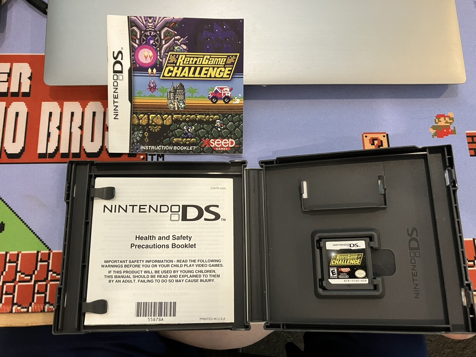 Rare Nintendo DS Retro Game Challenge - US Authentic - Complete CIB ...