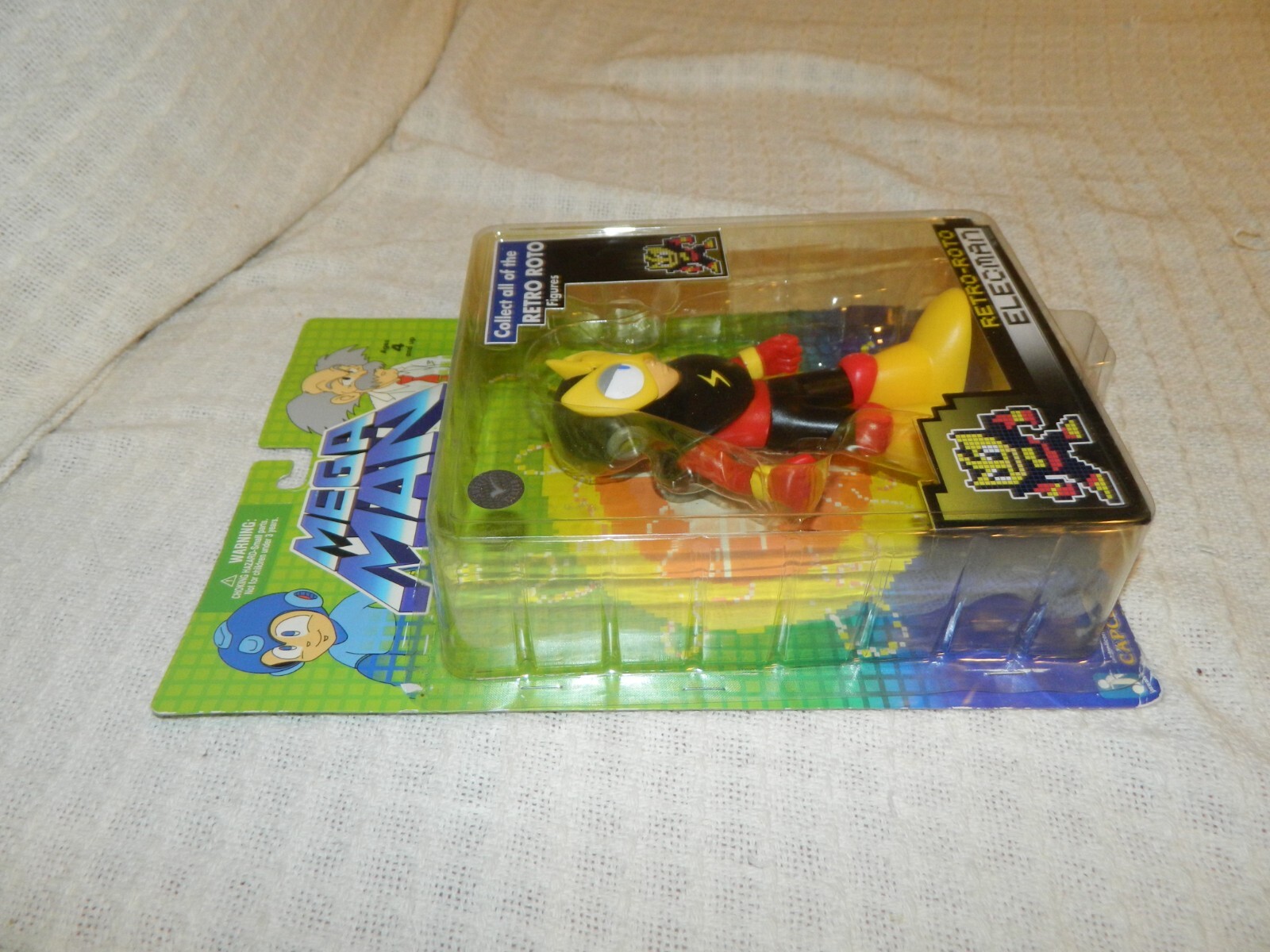 Jazwares Mega Man Retro Roto Elecman Figure NEW *READ* | eBay