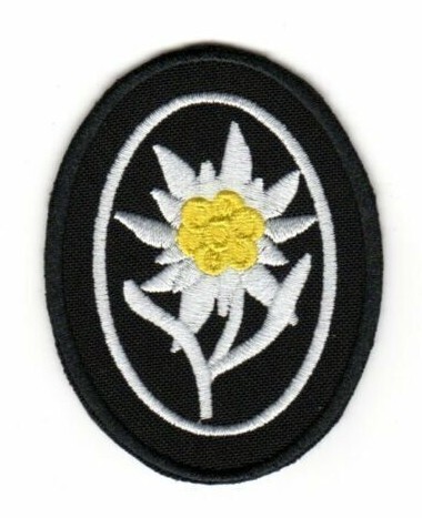 Edelweiss Pirates Logo Elite Edelweiss German WW2 WWII Patch I Army