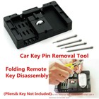 Locksmith Tool Car Folding Remote Key Repair Kit Flip Key Pin Remove ...