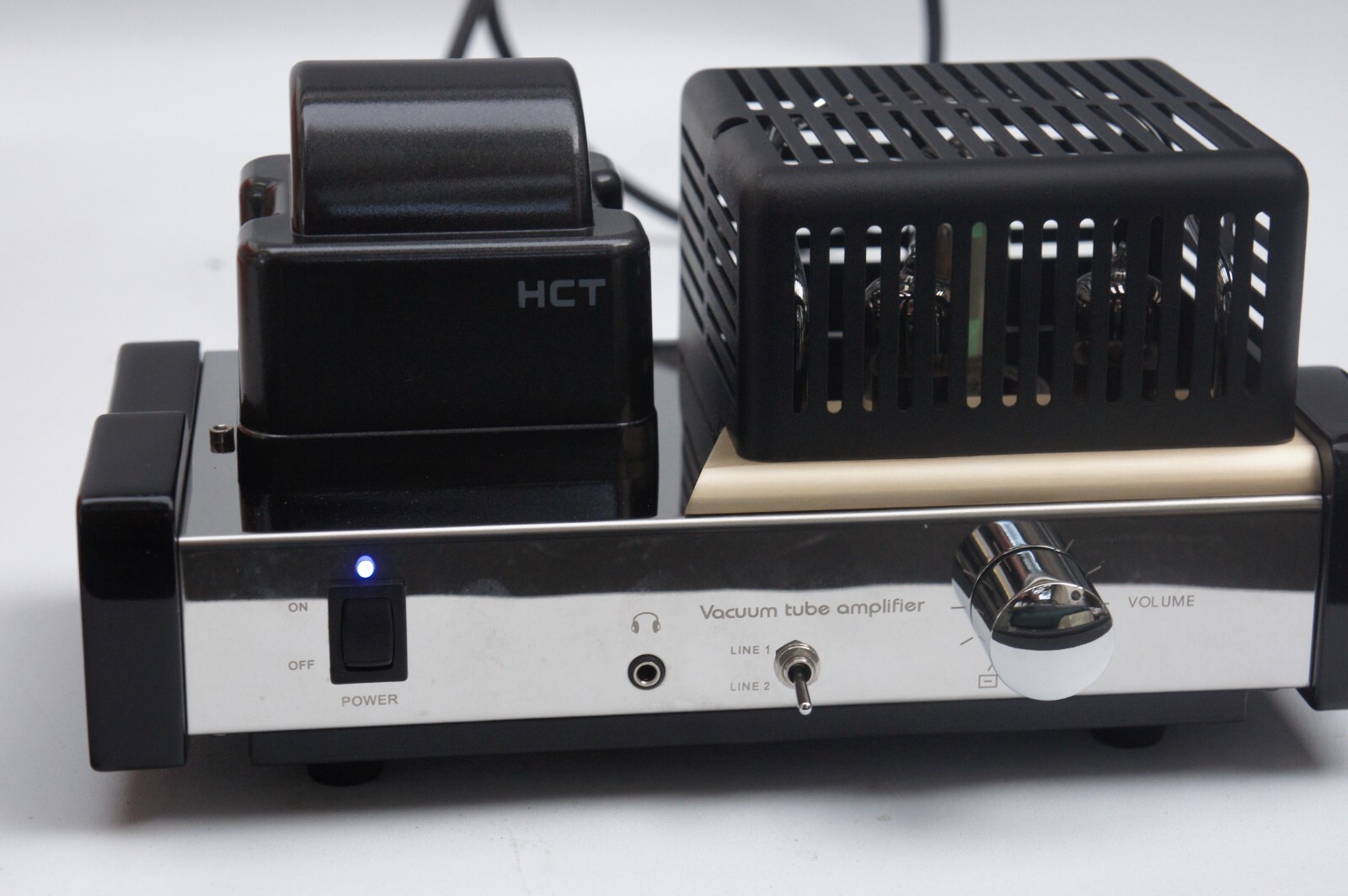 HCT HMS-100 Vacuum Tube Hybrid Amplifier | eBay