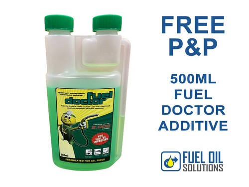 Fuel Doctor Additive 500ml - Complete Fuel System Cleaner & Diesel Bug ...