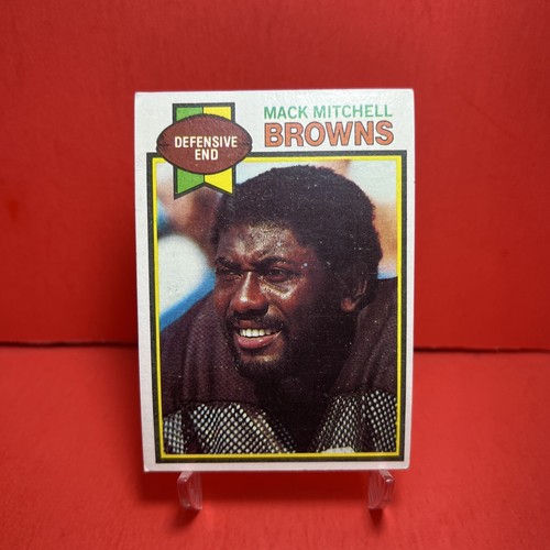 1979 Topps Mack Mitchell #93 VG🦄 | eBay